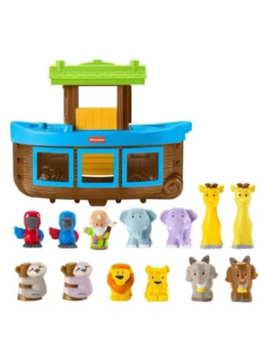 Little People | Toys | Fisher Price Little People Noahs Ark Biblical ...